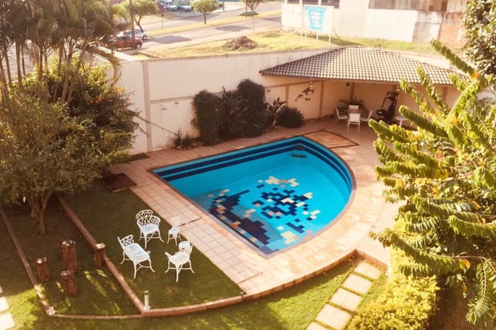 Mansão Região Do Lago - Cascavel -  Pr - Cascavel