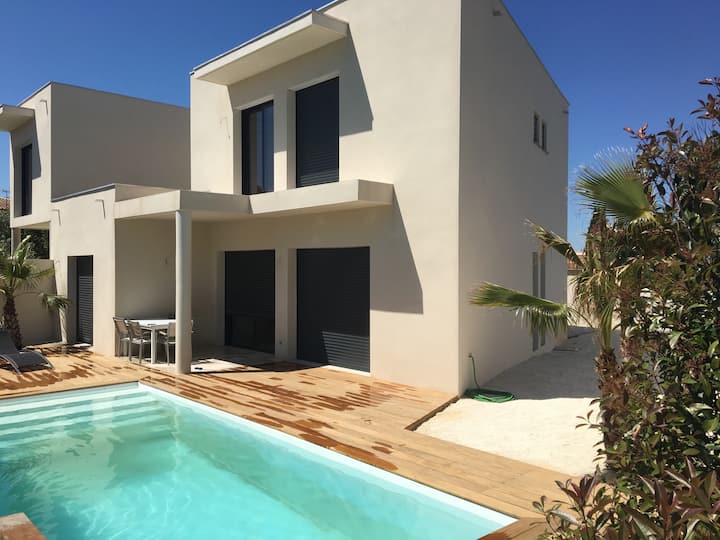 Villa Moderne Près De La Plage - Villeneuve-lès-Maguelone