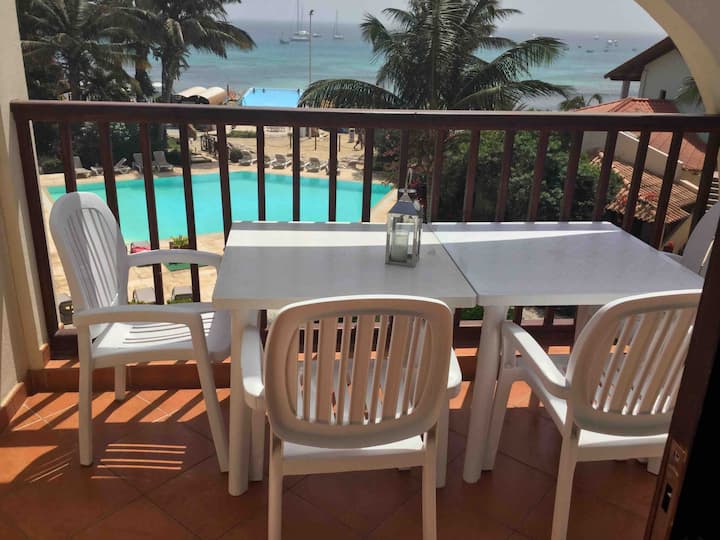 Apt71 Porto Antigo 2 Penthouse With Sea/pool Views - Cabo Verde