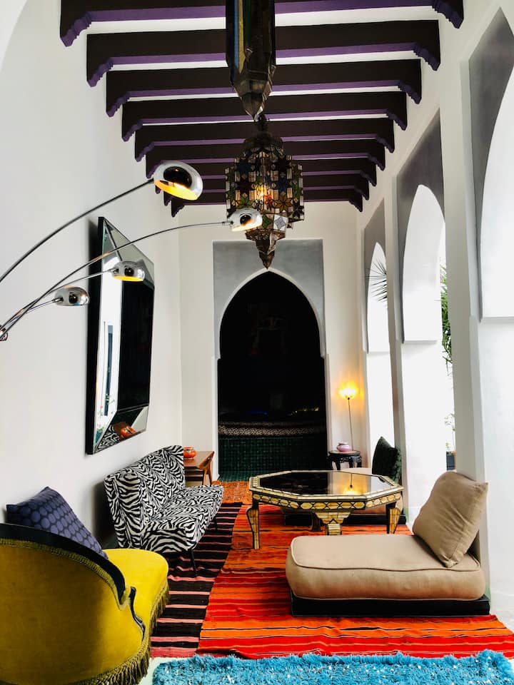 Riad De Charme 3ch • Piscine Privée • Cœur Médina - Marrakech