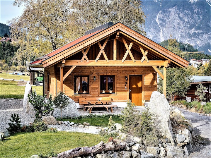 X-alp ÖTztal - Chalet Acherkogel - Nahe Skigebiet - Oetz