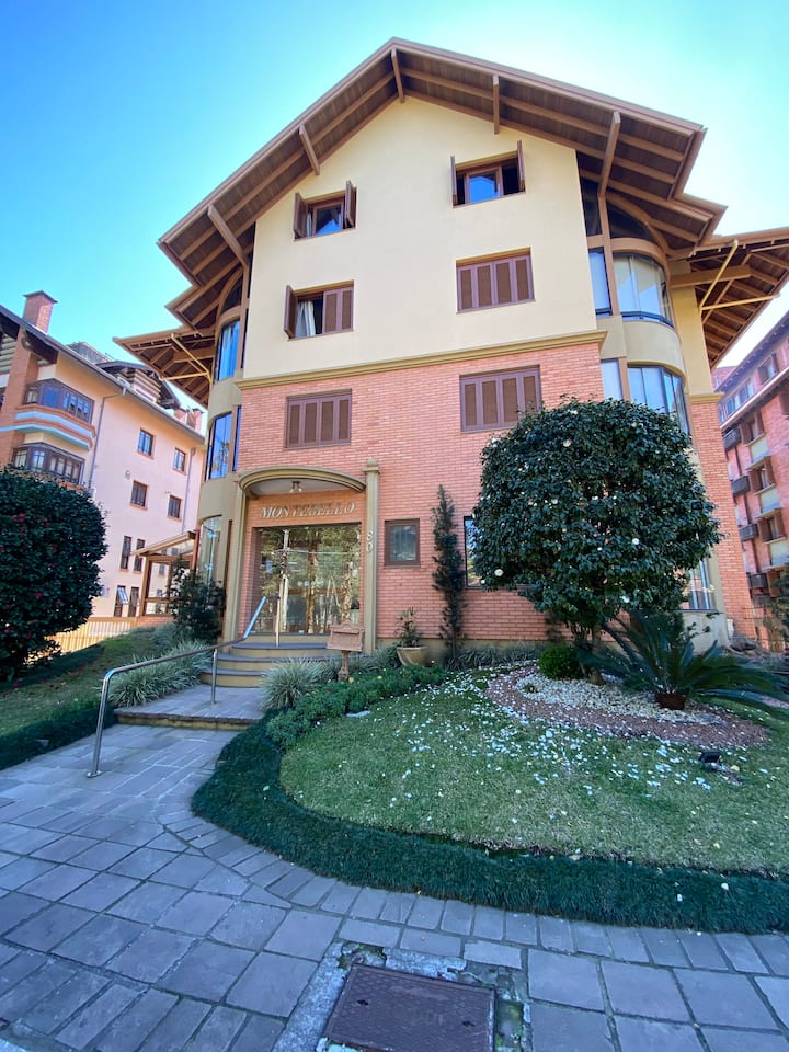 ÓTima Localização Loft! Próximo Rua Coberta!(900m) - Gramado