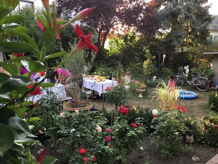 Liebevolle 2 Zimmer, Küche,bad,terrasse, Ladenburg - Schriesheim