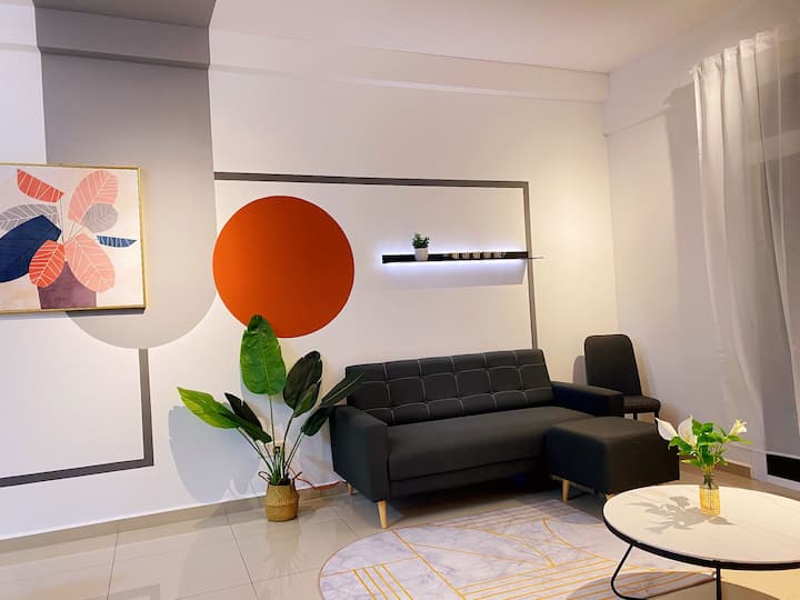 Near Jonker, Aeon Wi-fi Homestay - Malacca