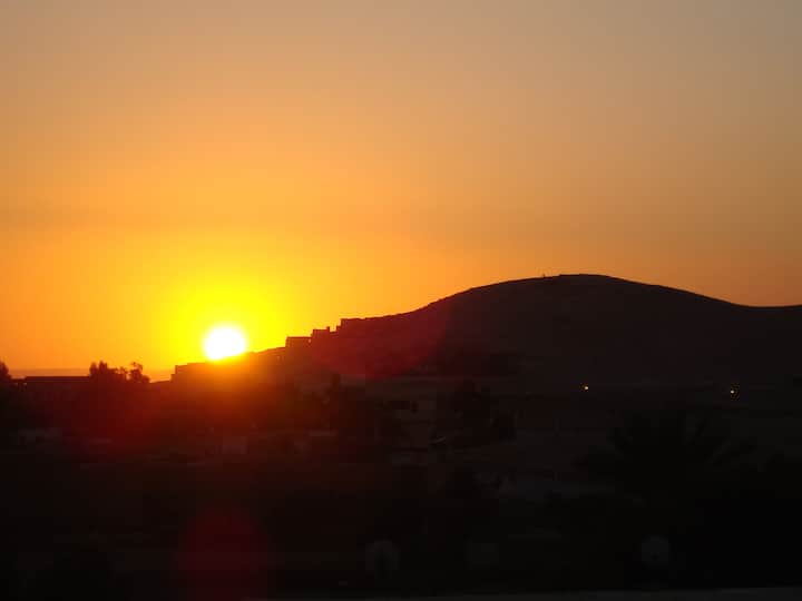 Quiet, Traditional + Spacious Flat Luxor-westbank - Luxor