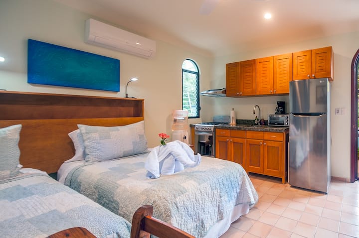 Charming Studio Minutes From Beach & Reef - Puerto Morelos