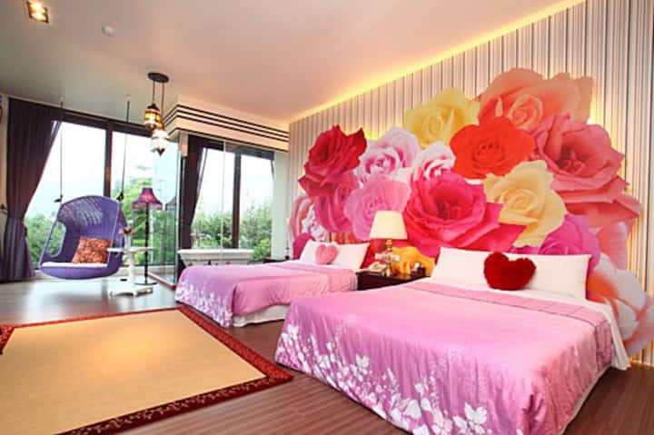 Near Taipei City:hao Wang Jiao B&b - 埔里鎮
