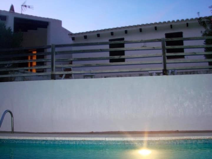 "La Buganvilla" Casa Independiente En Menorca - Binibeca