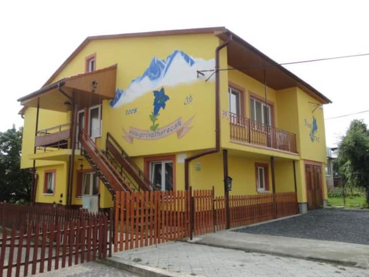 Privát Horec
Apartmány - Poprad