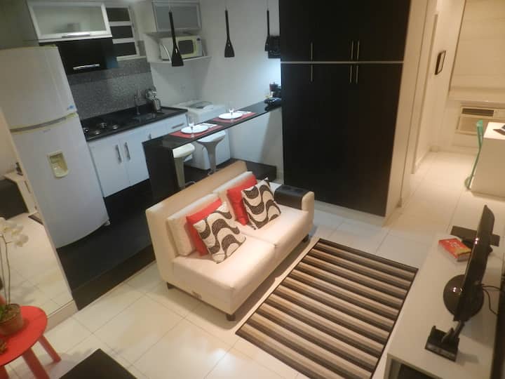 Lindo Apartamento Em Copacabana - Copacabana
