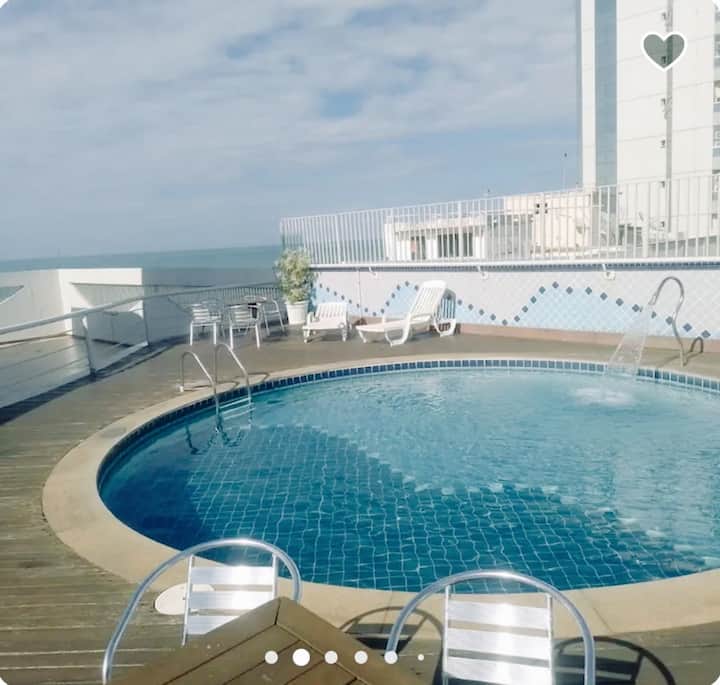 Apartamento Pé Na Areia Preta - Espírito Santo