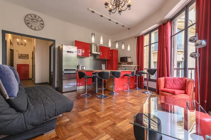 Charmant 3 Chambres Au Cœur De  Nice - 5min Plages - Villefranche-sur-Mer