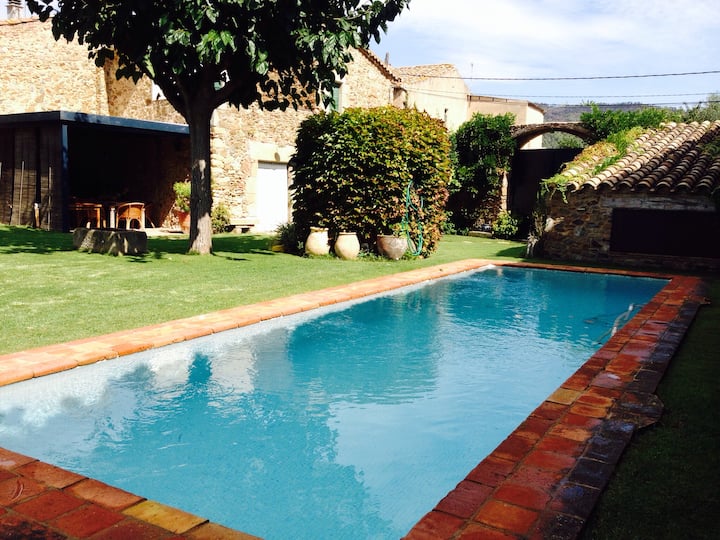 Masia Catalana Con Encanto En La Costa Brava - Calonge