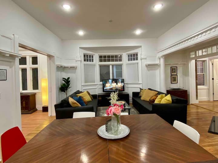 337-1dl Huge Bedroom Lt Rail Path Mins 2 Nyc Jcmc - New Jersey