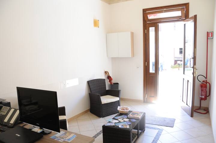 Zefiro Rooms&breakfast Camera Matrimoniale+balcone - San Vito Lo Capo