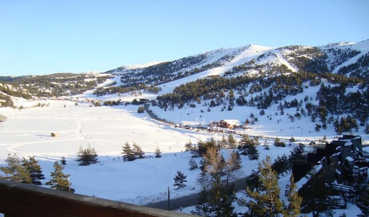 Face Aux Pistes 2 Pièces Duplex 6 P - Gréolières les Neiges