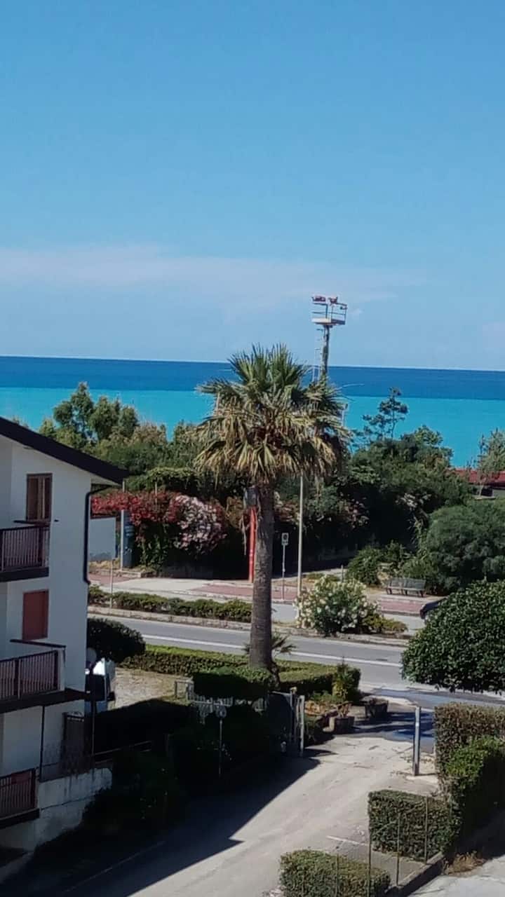 Appartamento A Pochi Metri Dal Mare, Ottima Vista - San Nicola Arcella