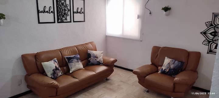 Apartamento Coral En Centro De Cancún - Cancún