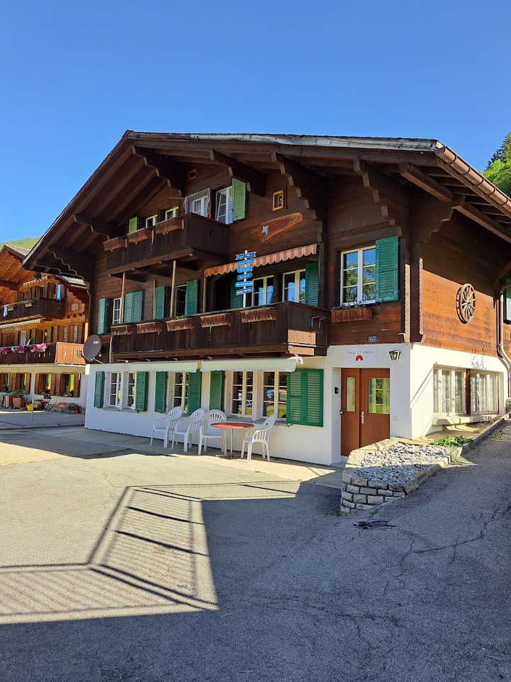 Chalet Engi Apt. 3 For Up To 8 People - Wengen BE