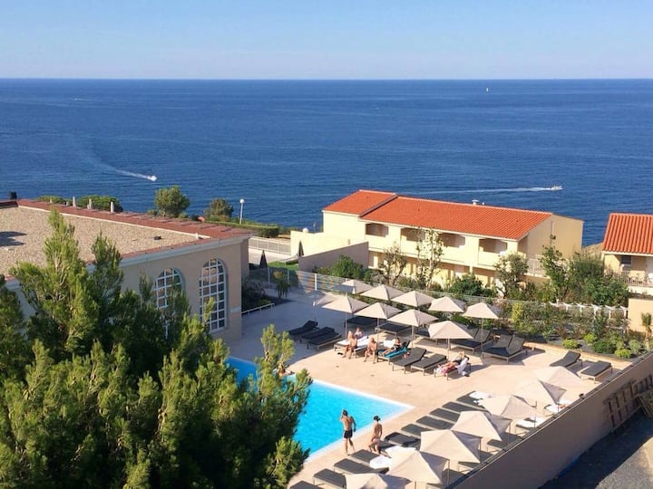 Appartement Vue Sur Mer - Cerbère