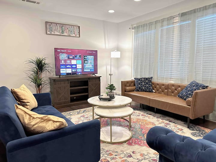 East Lake Ranch Home-king Bed, Backyard - Atlanta, GA