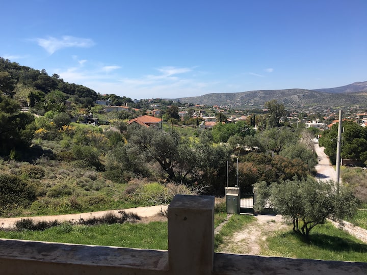 Agia Marina Villa With A View - Каливия-Торику