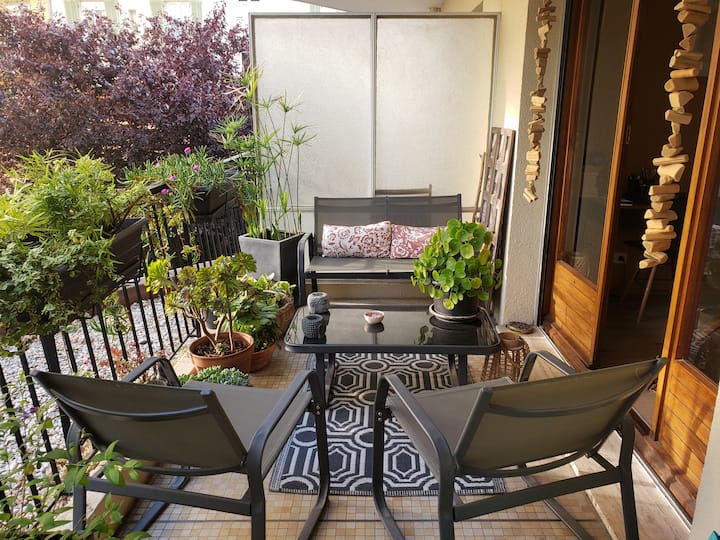 Superbe Appartement Avec Terrasse Pour 2 Personnes - Nizza