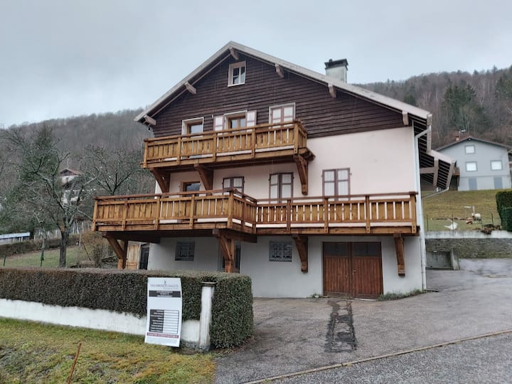 Chalet Des Cyclistes 5p, 2 Kamers Met Badkamer - La Bresse