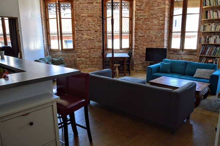 Chambre Dans Appartement - Toulouse