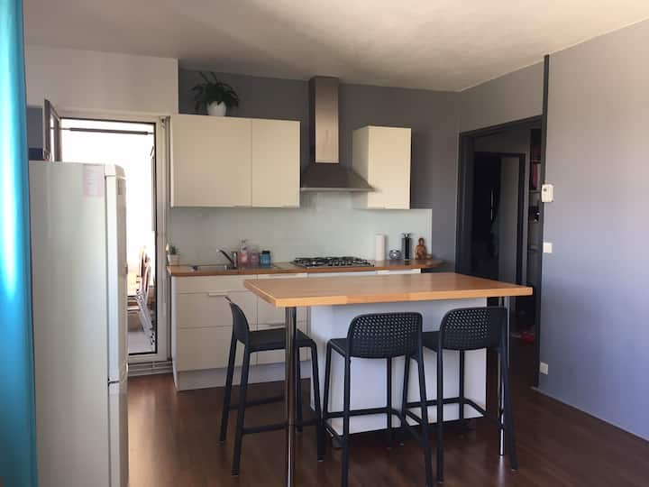 Beau T2 Accessible Facilement - Mérignac