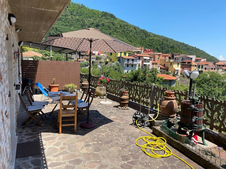 Le Giare. Un Passo Dalle 5 Terre. Parking Wifi - Cinque Terre