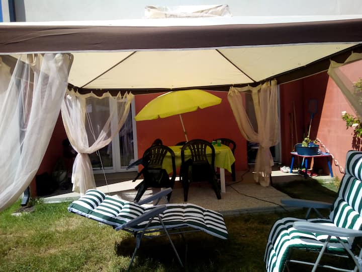 Maison Jardin 8p - Limoux