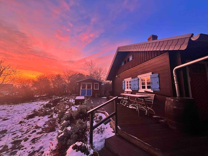 Chalet Hirschhase, Idyllisches Holzhaus Bei Berlin - Potsdam