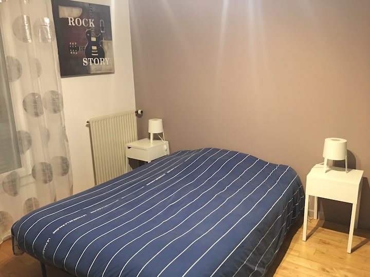 Jolie Chambre + Sdb Privative + Jardin - Balma