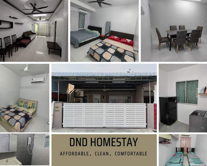 Dnd Homestay Sitiawan - Sitiawan