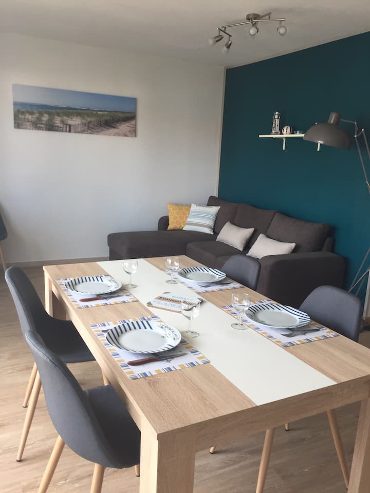 Appartement 49m2 En Bord De Plage - Biscarrosse