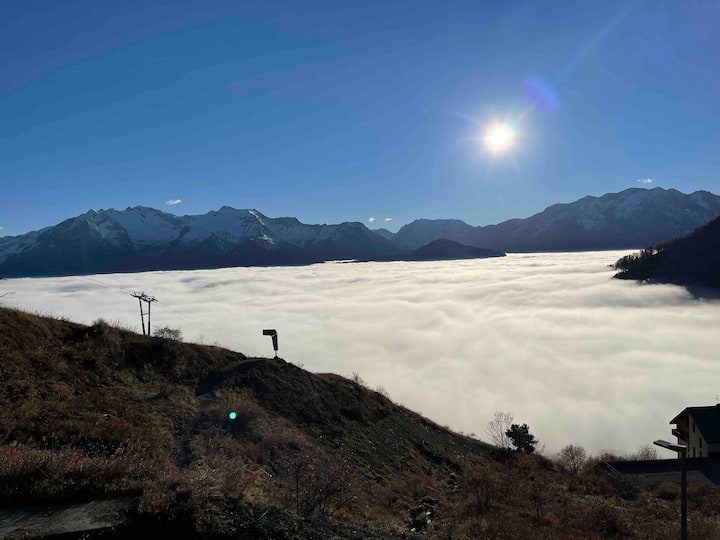 Studio Alpe D’huez 1850 Départ Et Retour à Skis - L'Alpe d'Huez