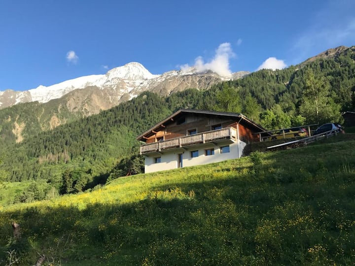 Chalet Toudbiole / Haut De Chalet - Courmayeur