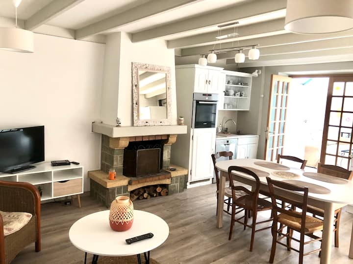 Maison De Village à 50 Mètres Du Havre - Agon-Coutainville