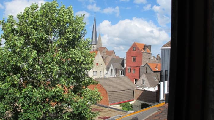 Prachtige Penthouse In Hartje Gent - Gante
