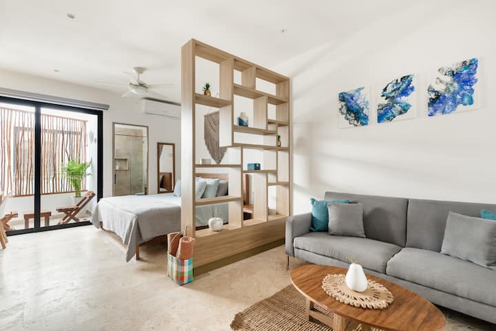 Cozy Studio Azul Fifth Avenue - Playa del Carmen