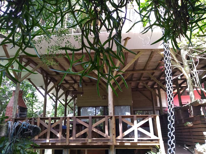 Casa Aconchegante Na Praia Do Rosa - Garopaba