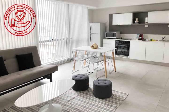A Estrenar! Chic Suite Puerto Madero| Casabaires - Buenos Aires