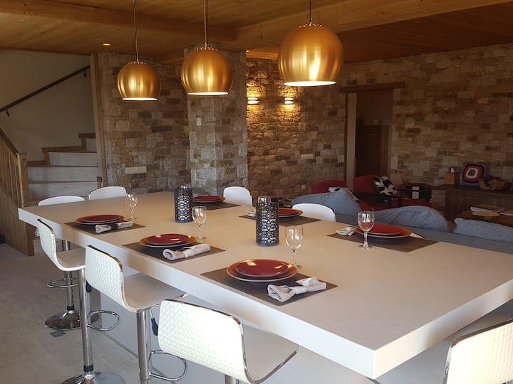 Chalet De Luxe Au Calme A Font Romeu - Font-Romeu-Odeillo-Via