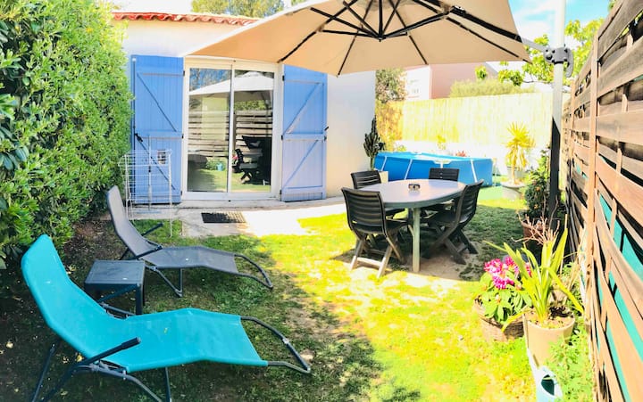 Maisonnette Jardin Petite Piscine 10mn Des Plages - Six-Fours-les-Plages