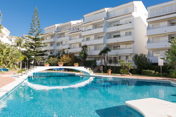 Beachfront Duplex With Sea Views - Marbella