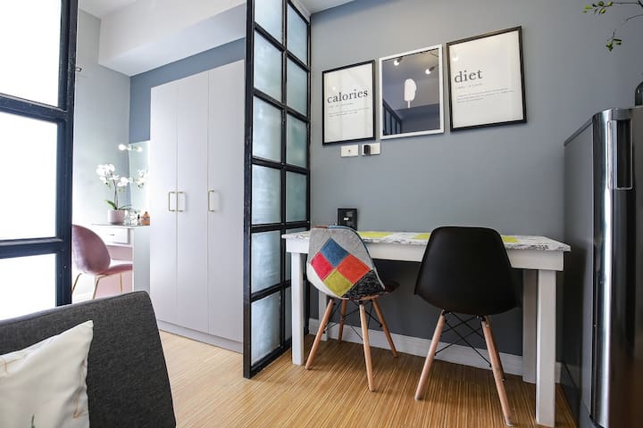 Fresh & Comfy Condo Near Bgc (Smdc Grace) - Taguig