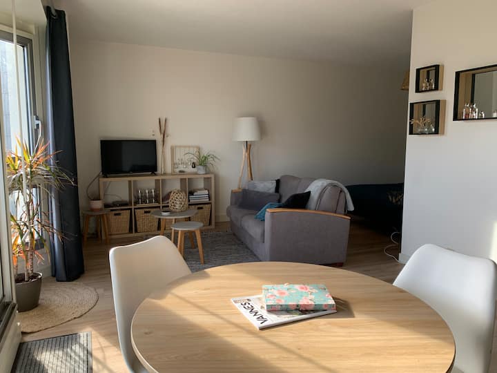 Appartement Cosy Avec Balcon Aux Pieds De Remparts - Vannes