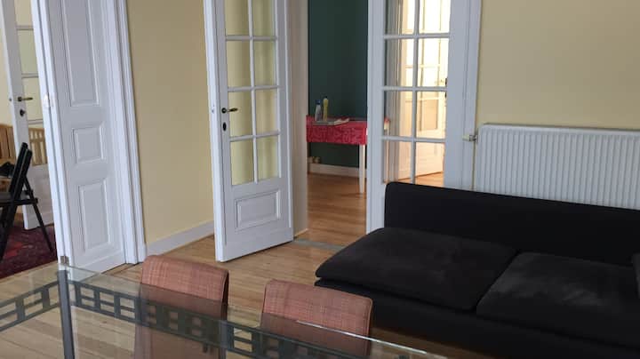 Spacious Apartment In Beautiful Building - Ukkel