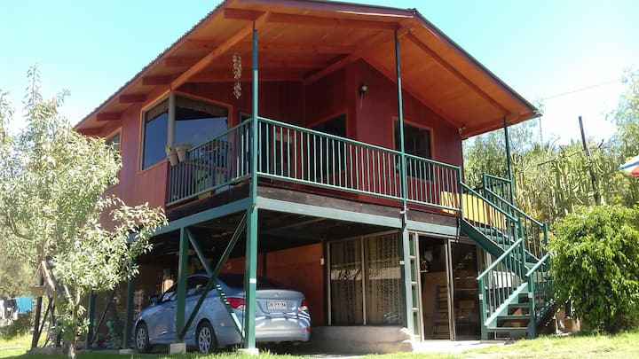 Vicuña Cabaña Equipada Linda Vista A Las Estrellas - Vicuña